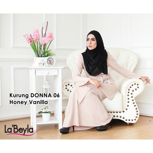 Kurung Donna 06 - Honey Vanilla
